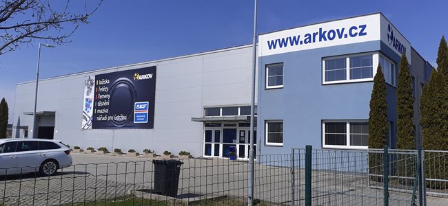 Ložiska SKF Mladá Boleslav | Arkov.cz