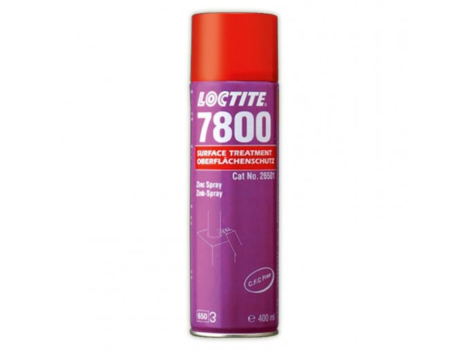 LOCTITE 7800 400 g zinkový sprej LOCTITE sprej zinkový | Arkov.cz