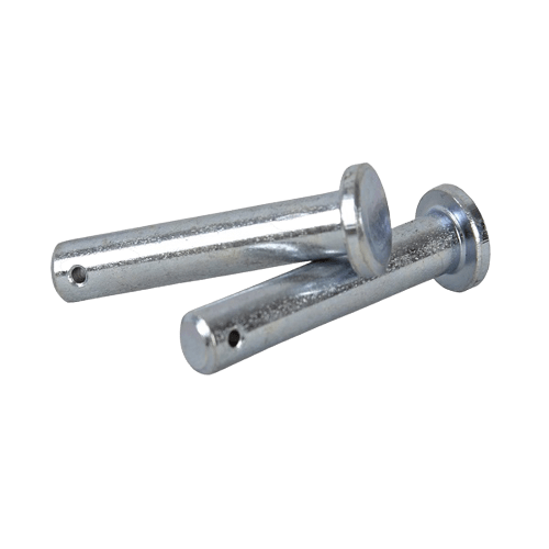 DIN 1444 B 10x32 Zn čep s hlavou a dírou na závlačku, zinek | Arkov.cz
