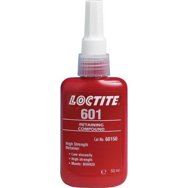 LOCTITE 601 50 ml LOCTITE lepidlo k upevňování spojů | Arkov.cz