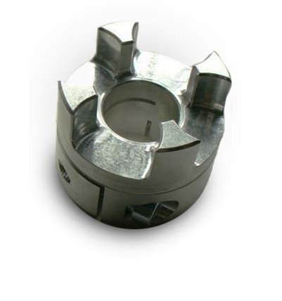 ROTEX GS 14/1.0-12 KTR Část spojky, náboj 1.0 hliníkový, vrtaná na 12 ...