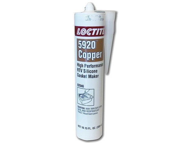 LOCTITE 5920 300 ml LOCTITE tmel silikonový plošný, těsnění měděné ...