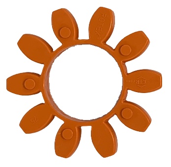 ROTEX 75-92ShA plastový mezikus KTR Hvězdice plastová pro ROTEX 75 ...