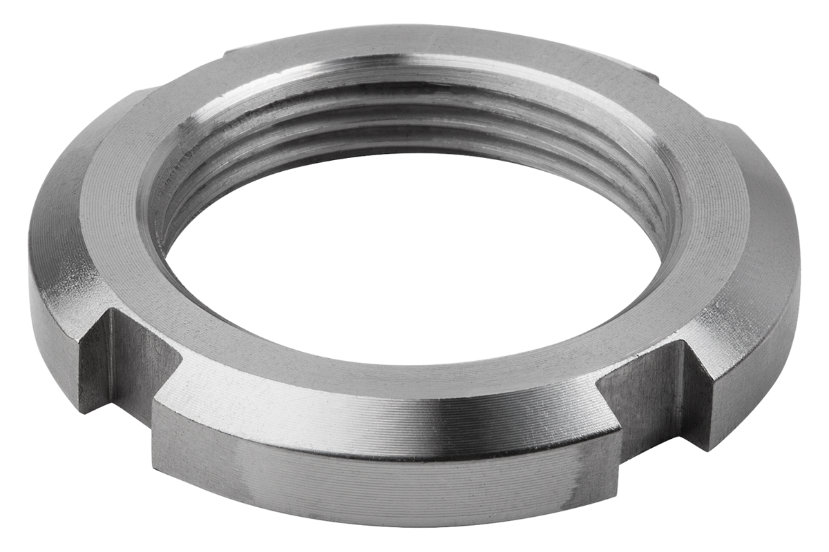 DIN 70852, Matice válcová se zářezy a jemným závitem x1.5, bez ...