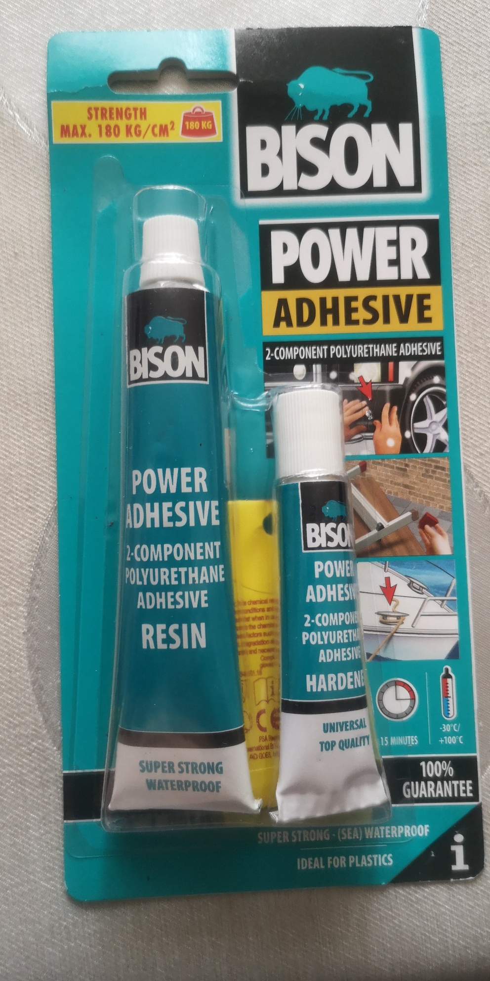 BISON Bisonite POWER Adhesive 65 ml BISON lepidlo dvousložkové ...