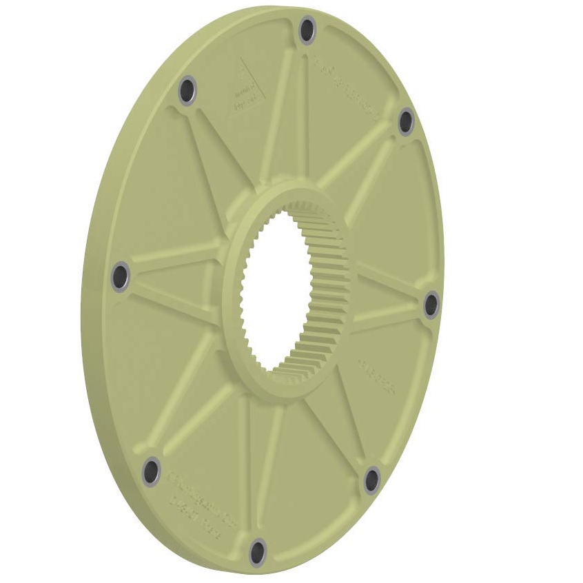 Bowex 65 FLE-PA/314,25/295,/8x10,5 - příruba KTR část spojky plastový ...