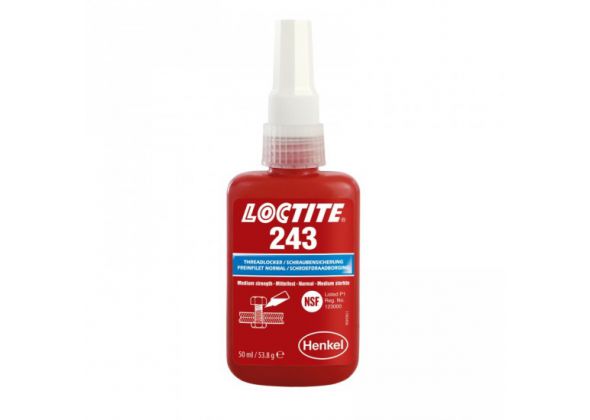 LOCTITE 243 250 ml LOCTITE lepidlo na zajišťování šroubů ...