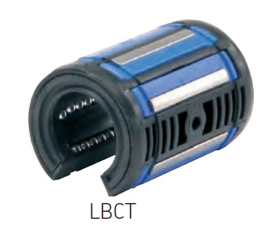 LBCT 12 D EWELLIX kuličkové lineární pouzdro bez těsnění, otevřené ...