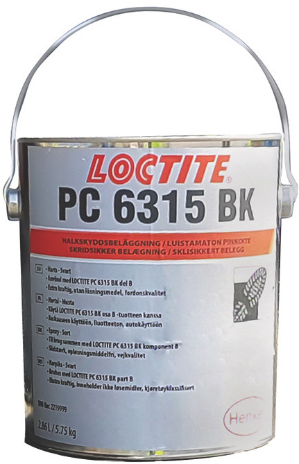 LOCTITE PC 6315 - 5,99 kg LOCTITE dvousložkový epoxid bez obsahu ...