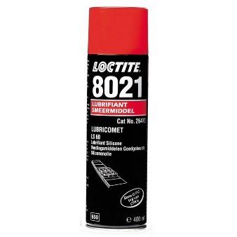 LOCTITE LB 8021 400 ml silikonový sprej LOCTITE silikonový olej pro ...
